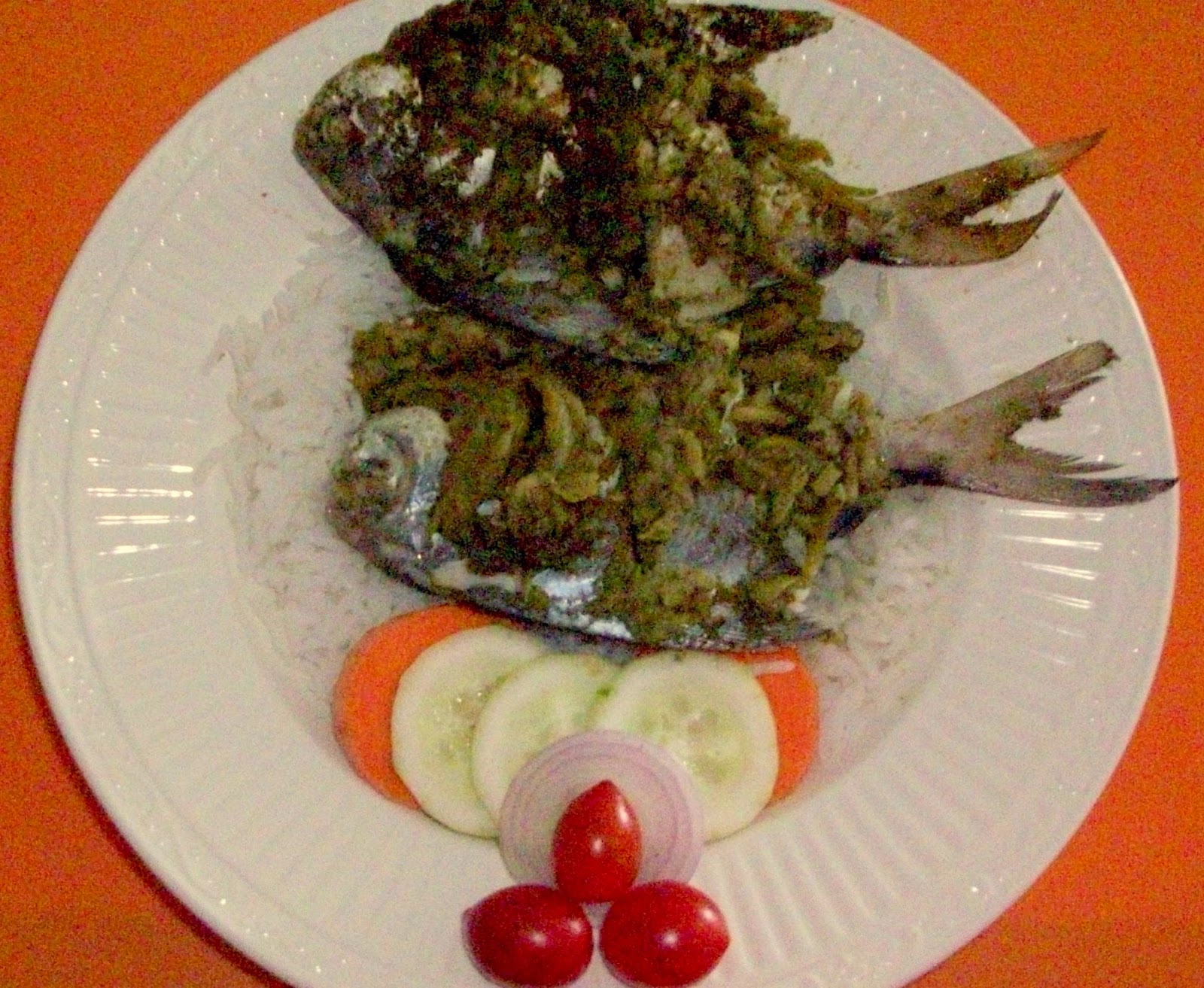 Annapurna: Apple Fish Recipe