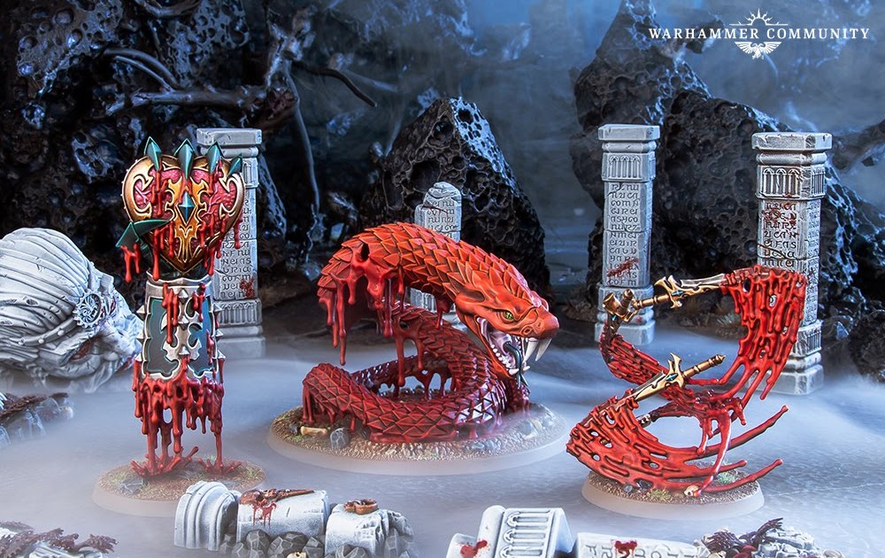 Daughters of Khaine Endless Spells - Faeit 212