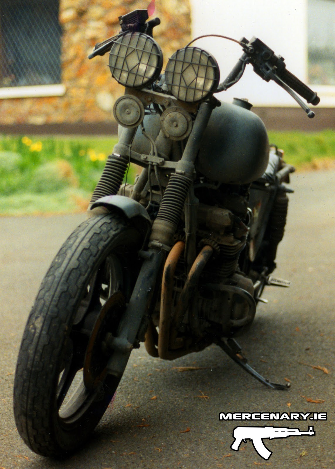 Rat Chopper Motorcycle at Jessica Dell blog