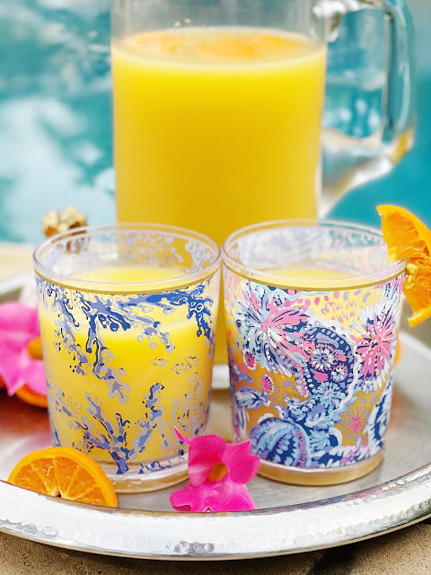 Magnolia Mamas : Orange Juice Margarita