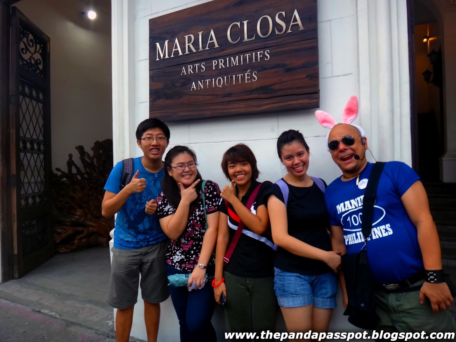Viva Manila Tour: Carlos Celdran ~ The Panda Passport