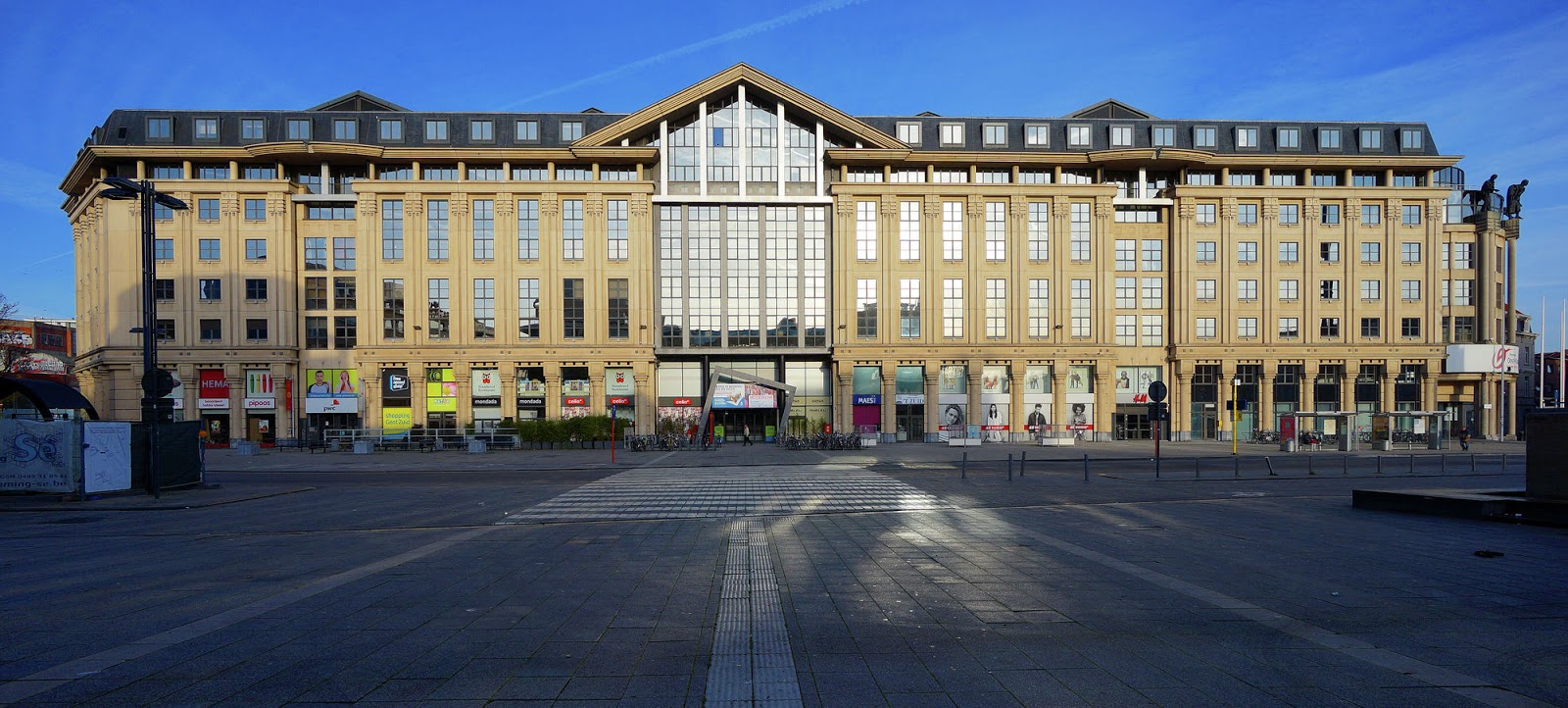 BOUWMASTER: STEDELIJKE VERDICHTING XXIV - GENT ZUID