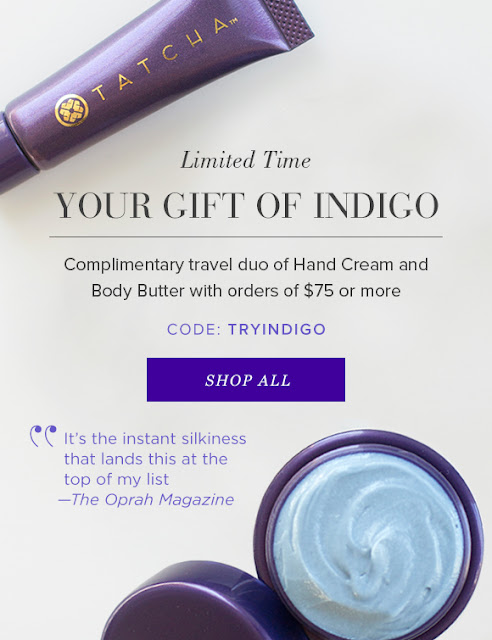 lola's secret beauty blog: TATCHA INDIGO Hand Cream and Body Butter ...