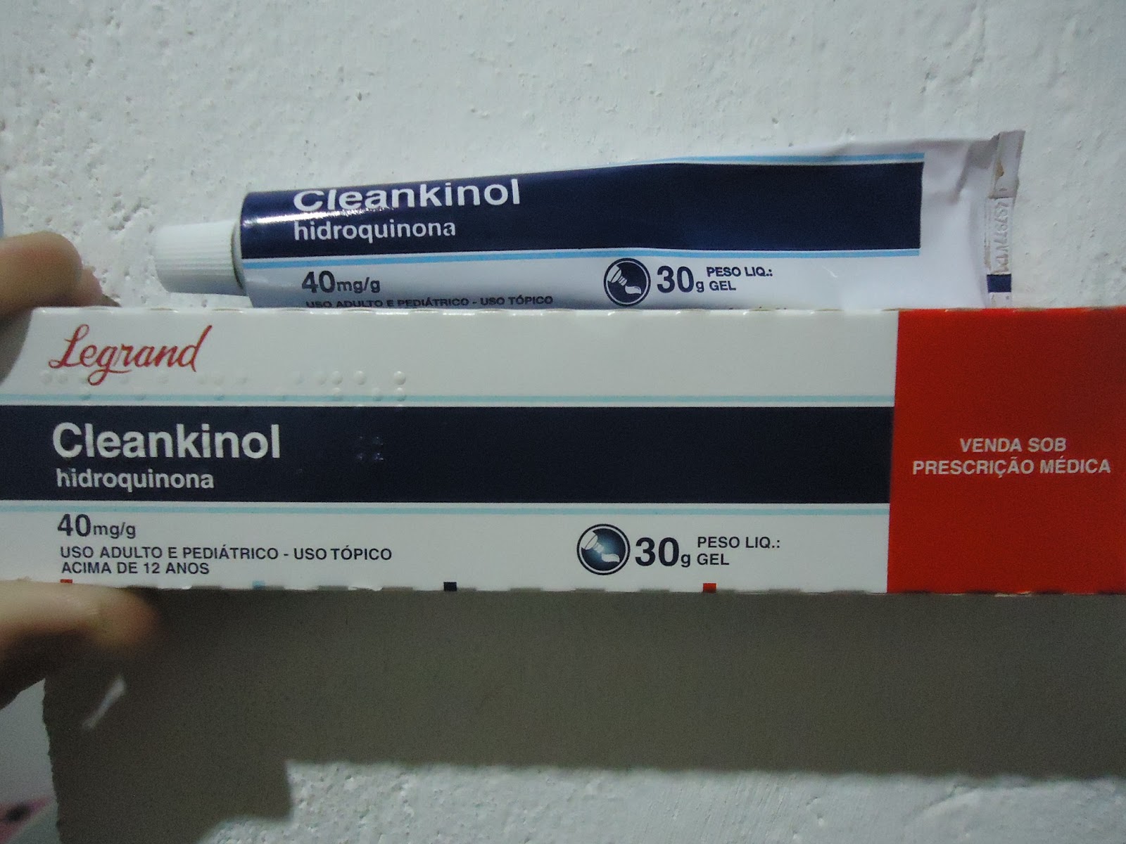 Dellpoint Mix: Hidroquinona para clarear manchas