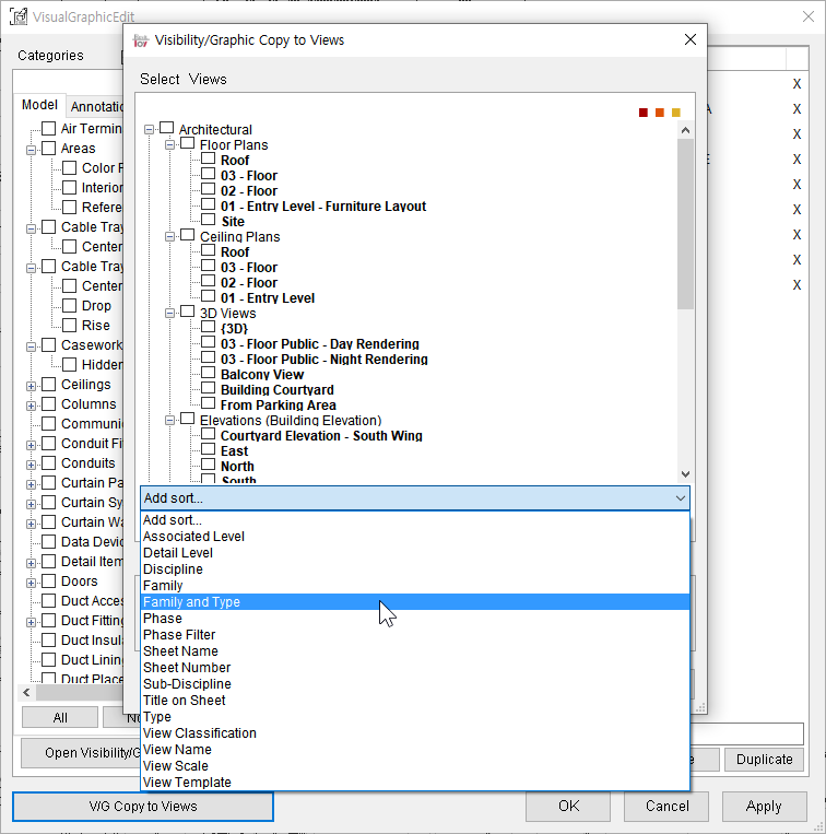 Revit Add-Ons: VisibilityGraphicEdit