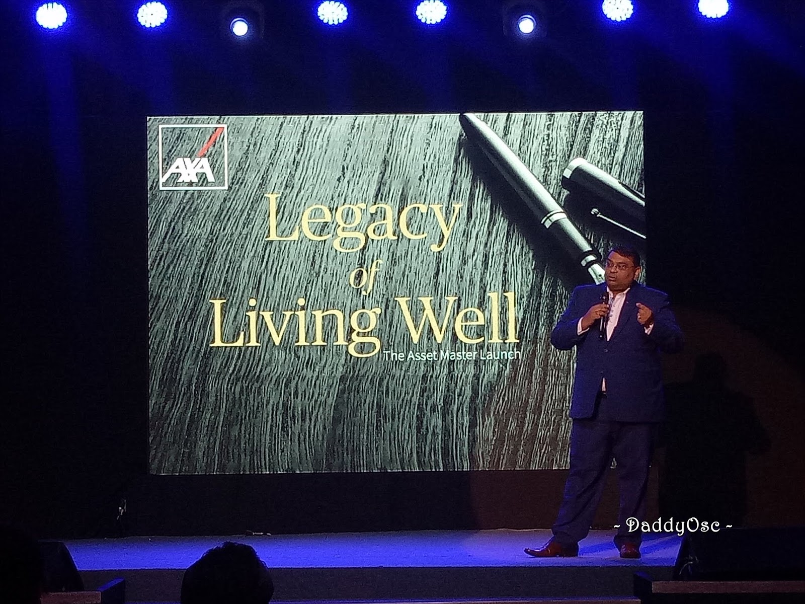 AXA Asset Master: Legacy of Living Well | Daddy O!