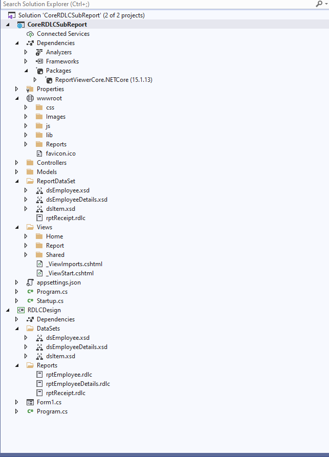 How to Print a Receipt/Memo (Print to Printer) in ASP.NET Core using ...