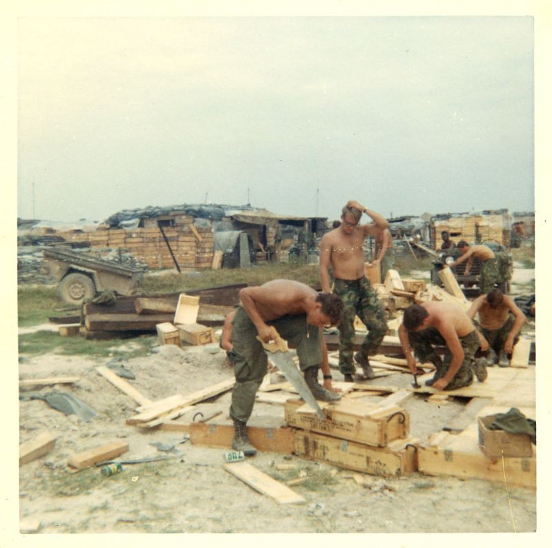 37 Amazing Snapshots Capture Everyday Life of American Soldiers During ...