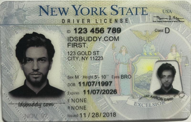 New York Fake ID Only in Best fake id cards maker website