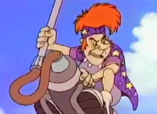 Year of the Villain: Winifred, from Chip 'n' Dale: Rescue Rangers