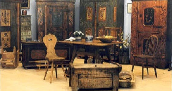 Traditional German Furniture - AyanaHouse