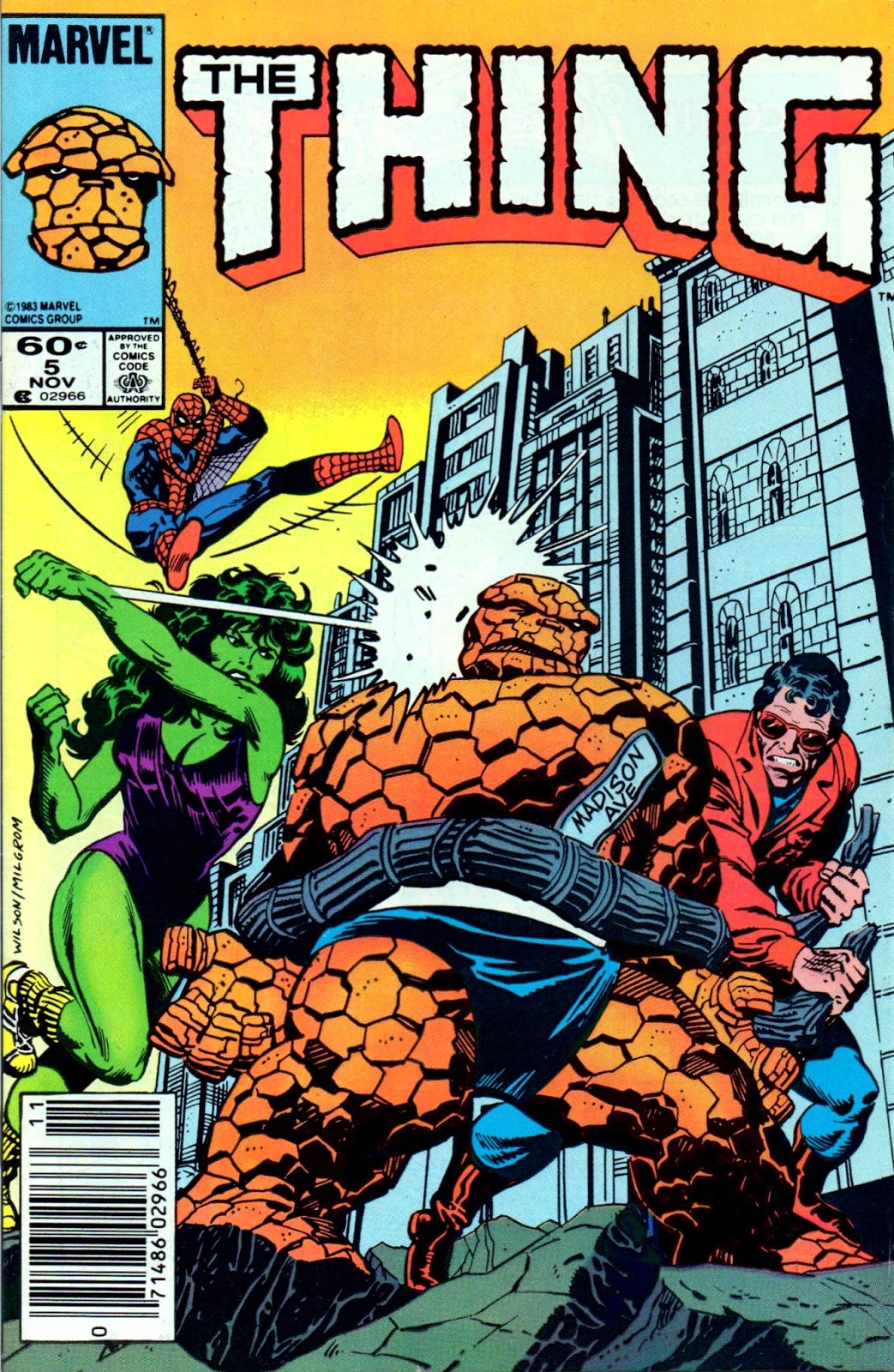 CRIVENS! COMICS & STUFF!: THE THING COVER & SPLASH PAGE GALLERY - PART ...