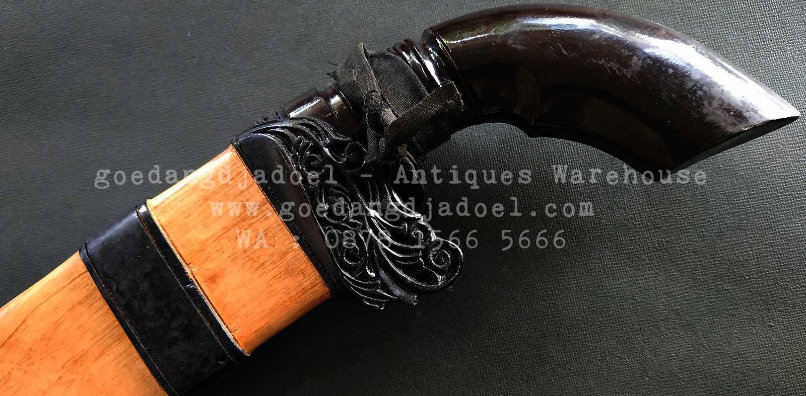 goedangdjadoel: PARANG BUNGKUL BESI LEBURAN KALIMANTAN SELATAN - #TRH34 ...