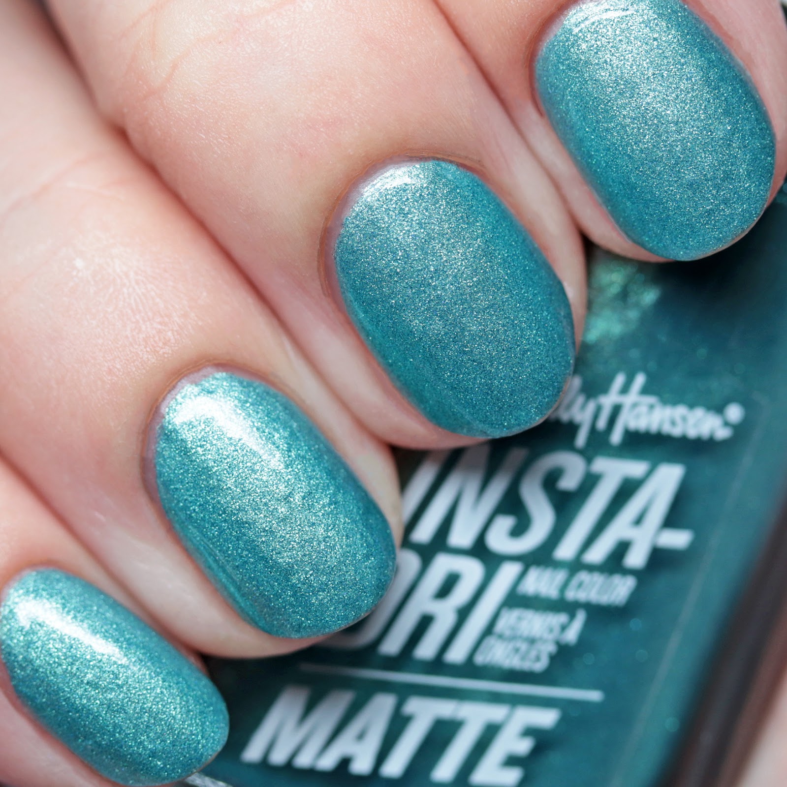 The Polished Hippy: Sally Hansen Insta-Dri Matte Collection Swatches ...