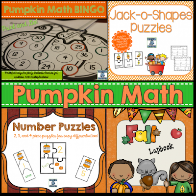 (50% OFF} Pumpkin Math & More Bundle! | JustAddCoffee- The Homeschool ...