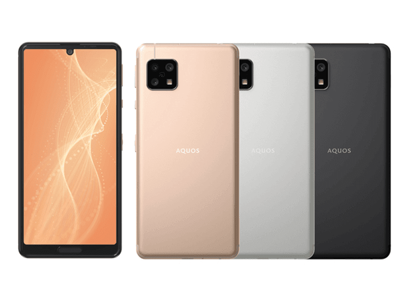 Sharp sense4, sense4 plus, sense 5G and zero5g basic now official in Japan!