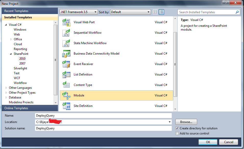 Ved: Deploy jQuery to site assets library using SharePoint solution package