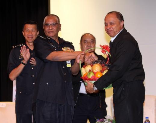 Straight Talk 實話直說: TALKING POINTS TAN SRI DATUK ROBERT PHANG @MCFP