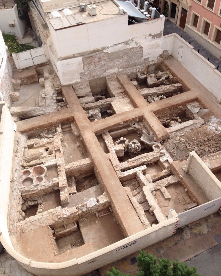 Patrimonio Almeriense Pueblo a Pueblo : Restos Arqueológicos Plaza ...