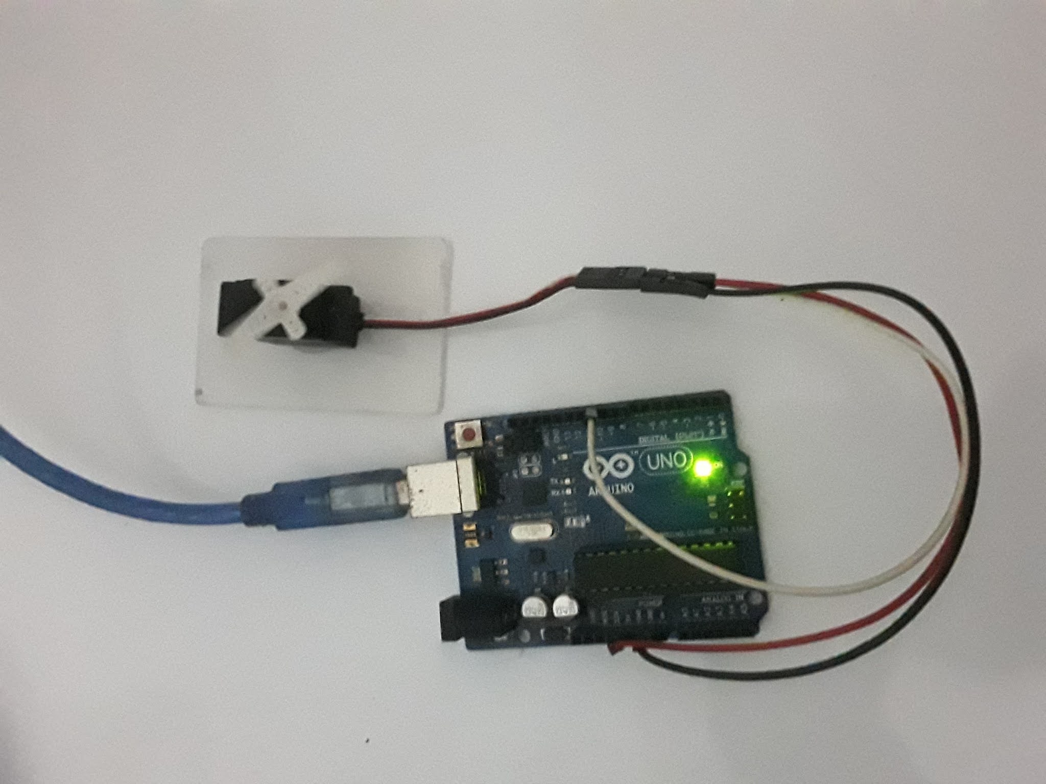 Servo Motor Control Using Simulink And Arduino Ee Diary