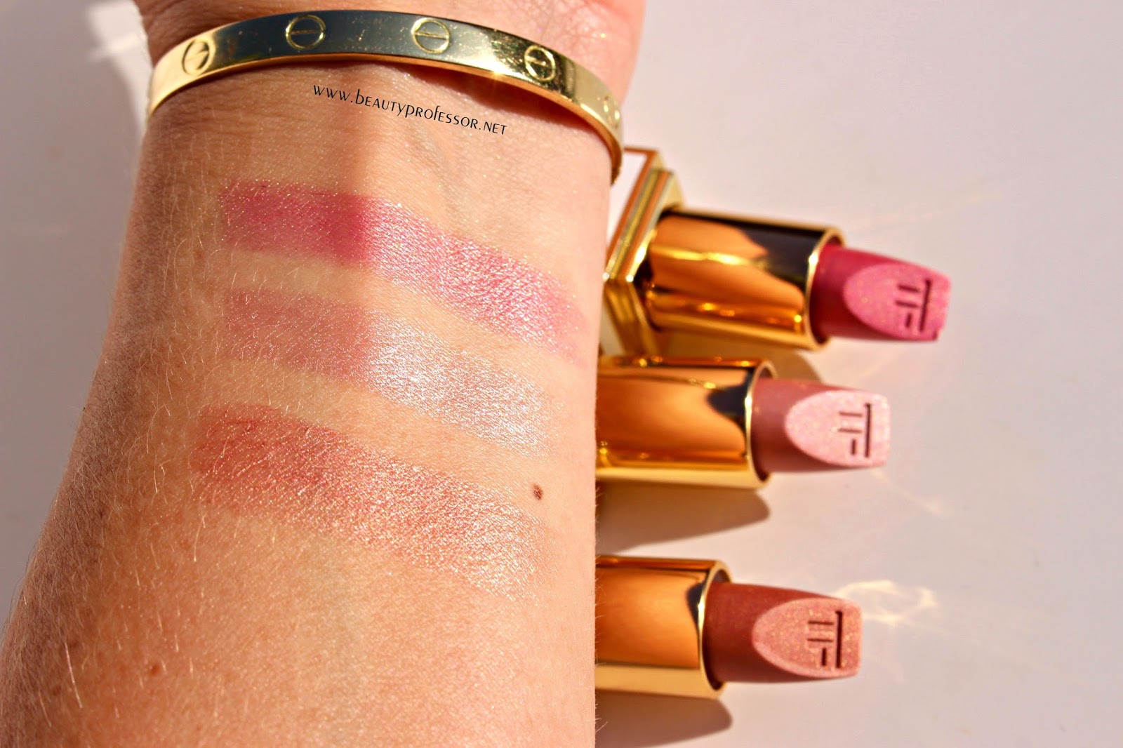 Beauty Professor: Just in Time: My Tom Ford Winter Soleil Collection ...