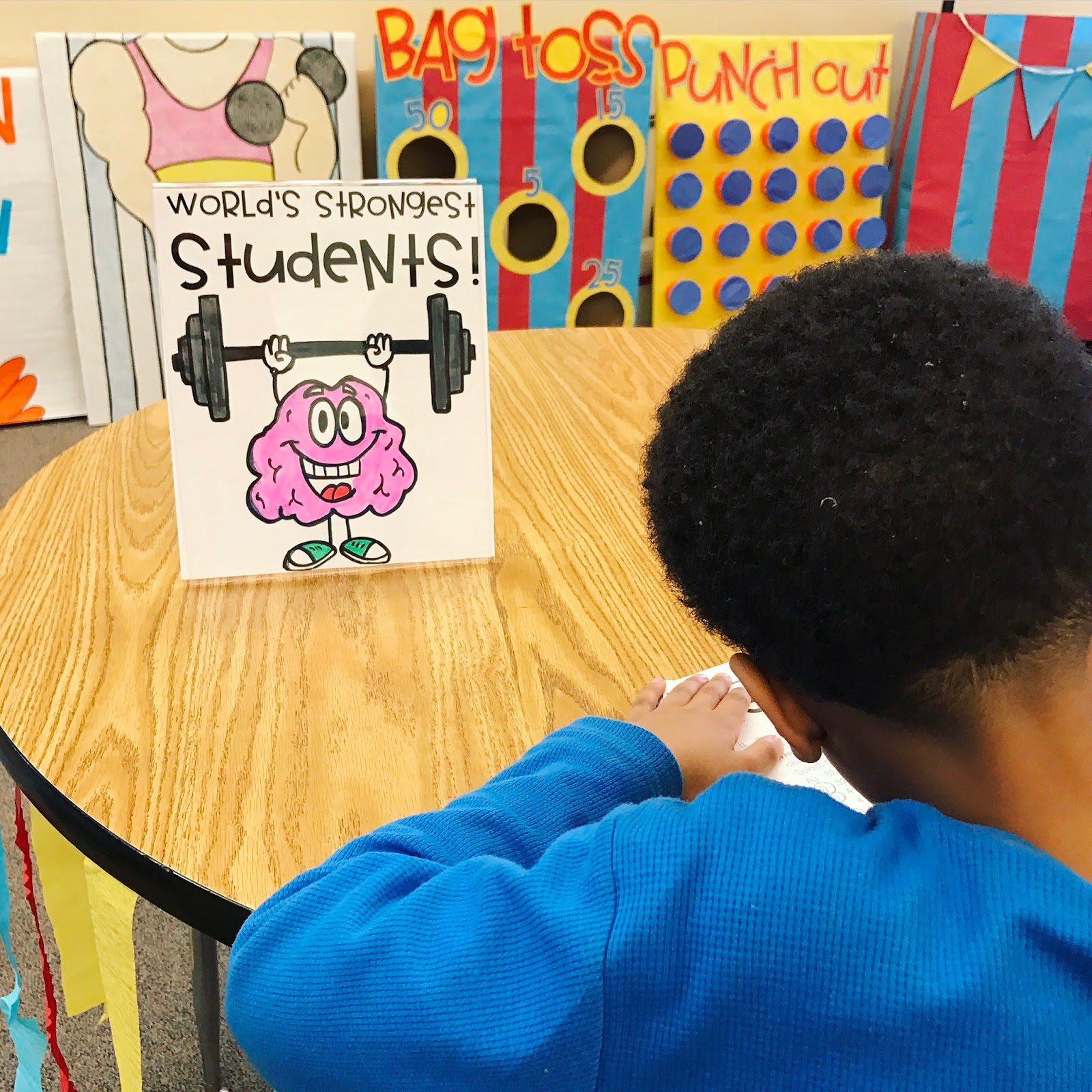 Carnival Test Prep and Room Transformation | All About 3rd Grade