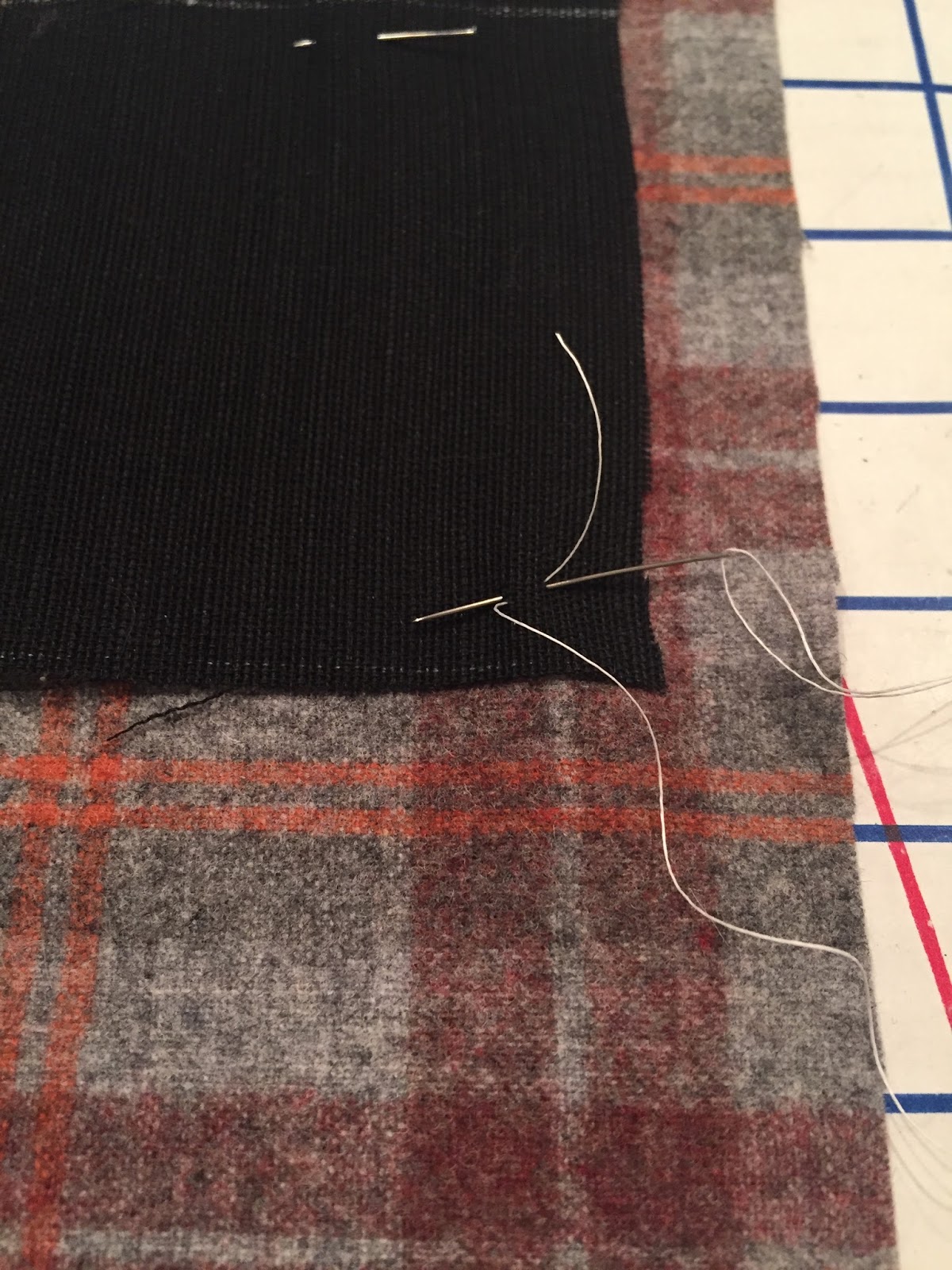 Diary of a Mantua Maker: Tailoring Stitches
