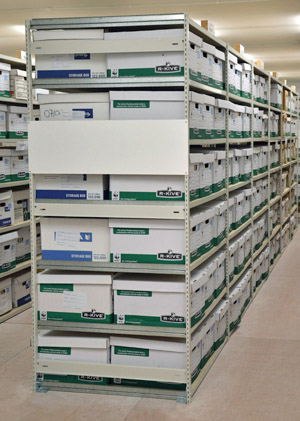 ARSIP DAN 5 SISTEM PENYIMPANANNYA - BASUKI RAKHMAD