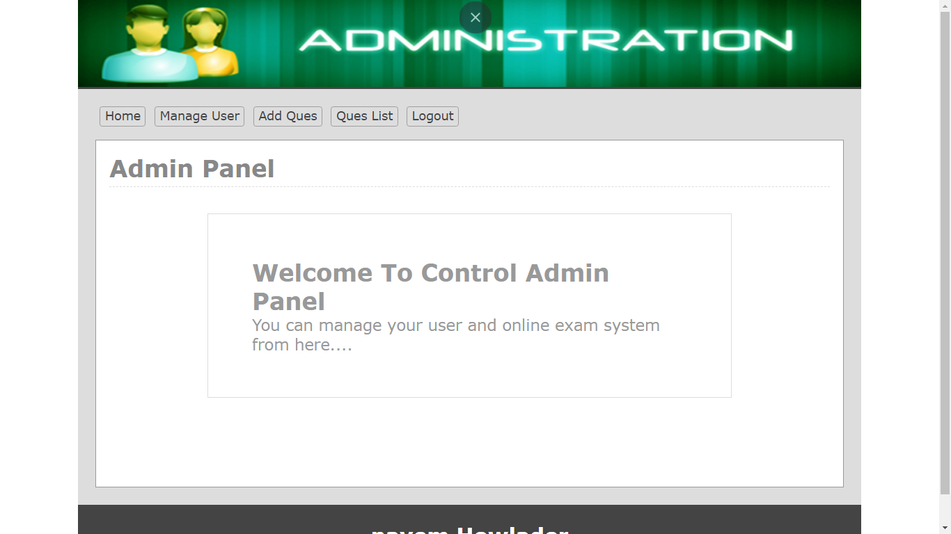 Free Source Code in php mysql Online-Exam-Management-System-in-PHP/download