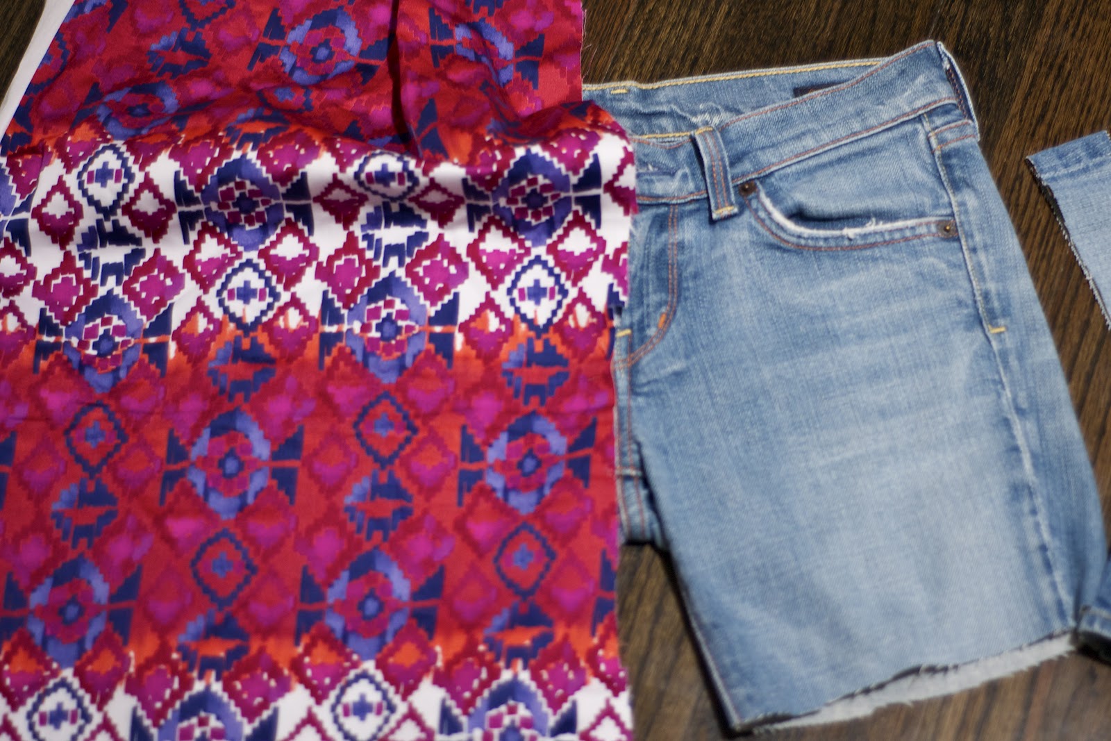 Restyle.Restore.Rejoice: DIY Cutoff Shorts
