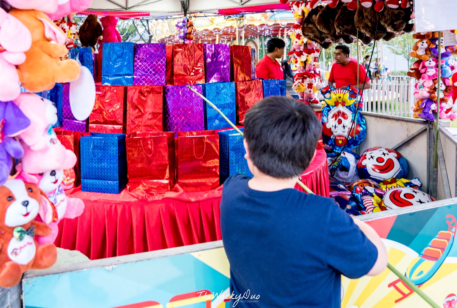 Uncle Ringo Kindness Carnival @ Beauty World : Rides and Carnival Games ...