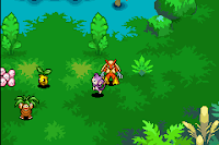 Pokemon Mystery Dungeon Green Rescue Team (GBA)