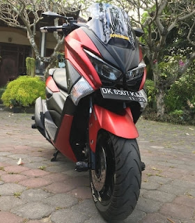 Modifikasi Nmax Hitam, Putih dan Abu Abu Terbaru 2020 - Dudungmaman07