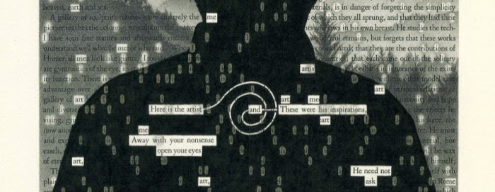 Nanashi Art Block: Blog 1 Book Artist - Will Ashford