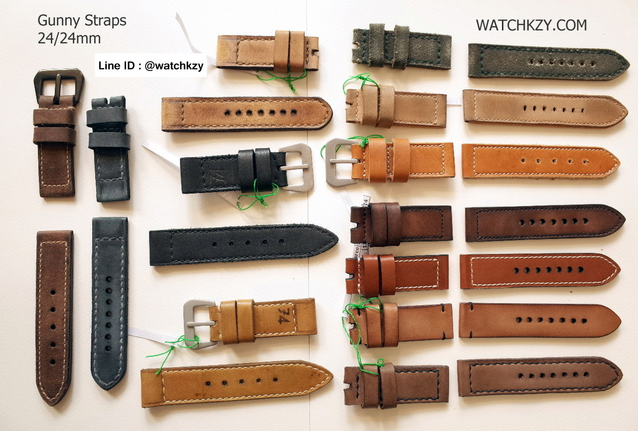 Watchkzy Watch Accessories: สั่งตัดสายนาฬิกาให้เข้ากับนาฬิกา และ ให้เข้ากับข้อมือ