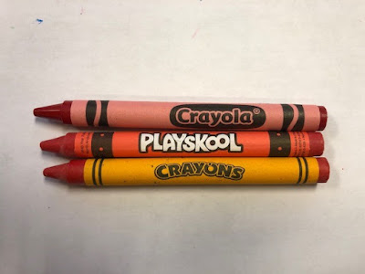 Skipping Frog - North Texas: Dollar Tree Crayon Testing