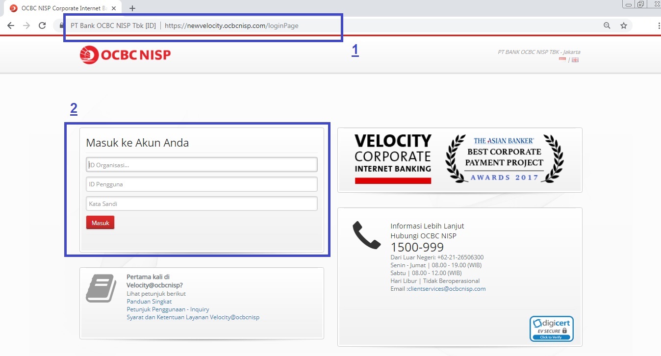 CARA CEK SALDO MELALUI VELOCITY OCBC NISP