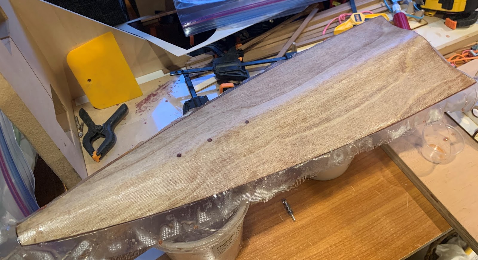 Vickers' V8 IOM Foredeck Installed