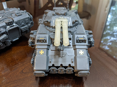 Necron Army Work in Progress pics: Converting/Fixing the Primaris ...