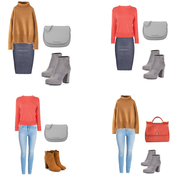 Julia Nacheva : THREE WAYS OF COMBINE CLOTHES FOR YOUR OUTFIT