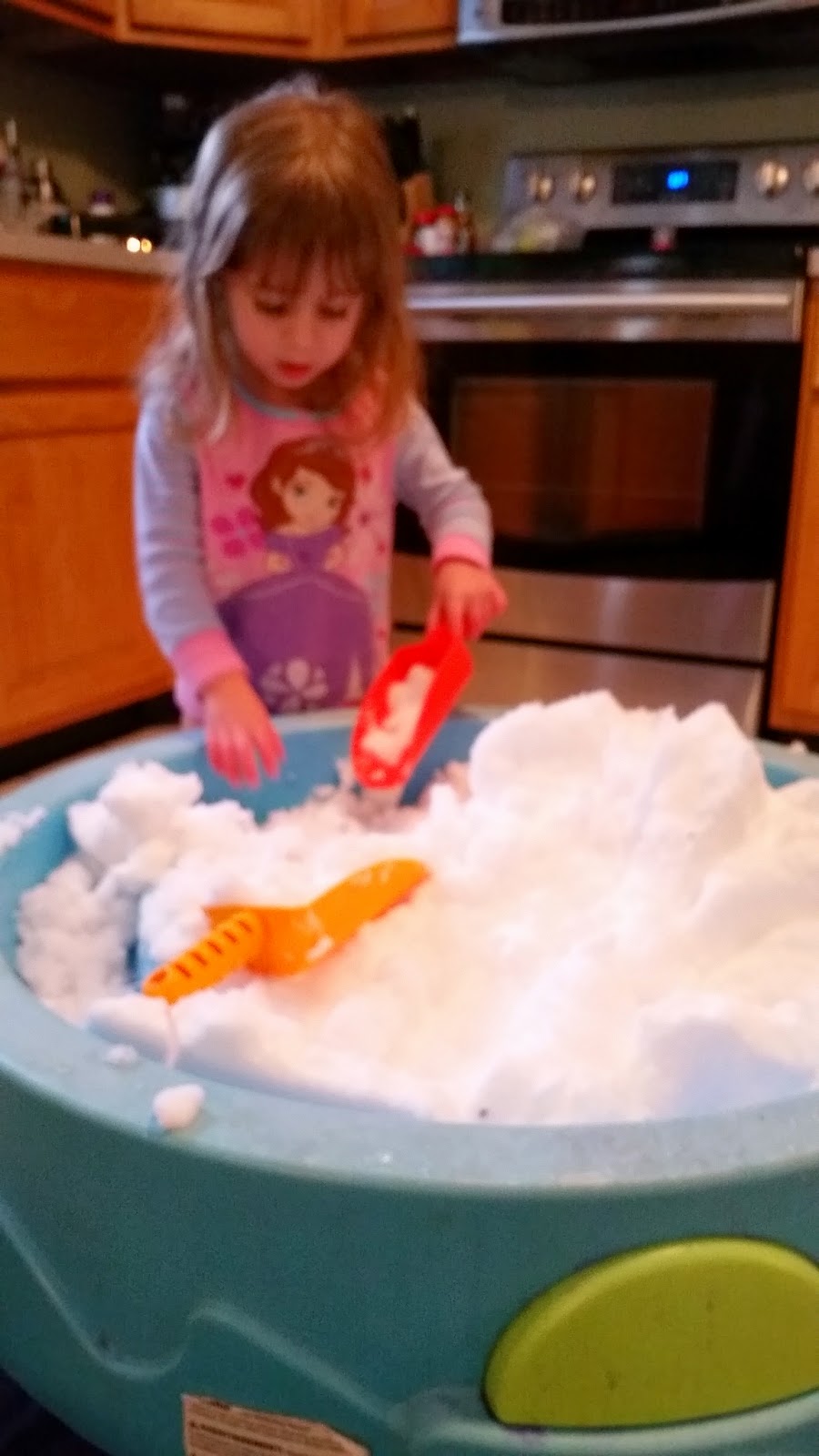 From Meredith to Mommy: Indoor Snow Play for Cold Winter Days