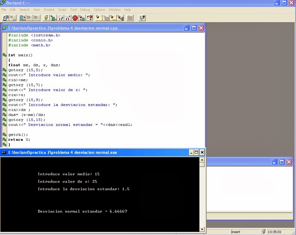 PROGRAMACIÓN ESTRUCTURADA: PRACTICAS NUMERO 2