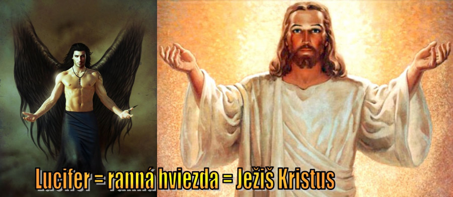 Ježiš Kristus = Lucifer