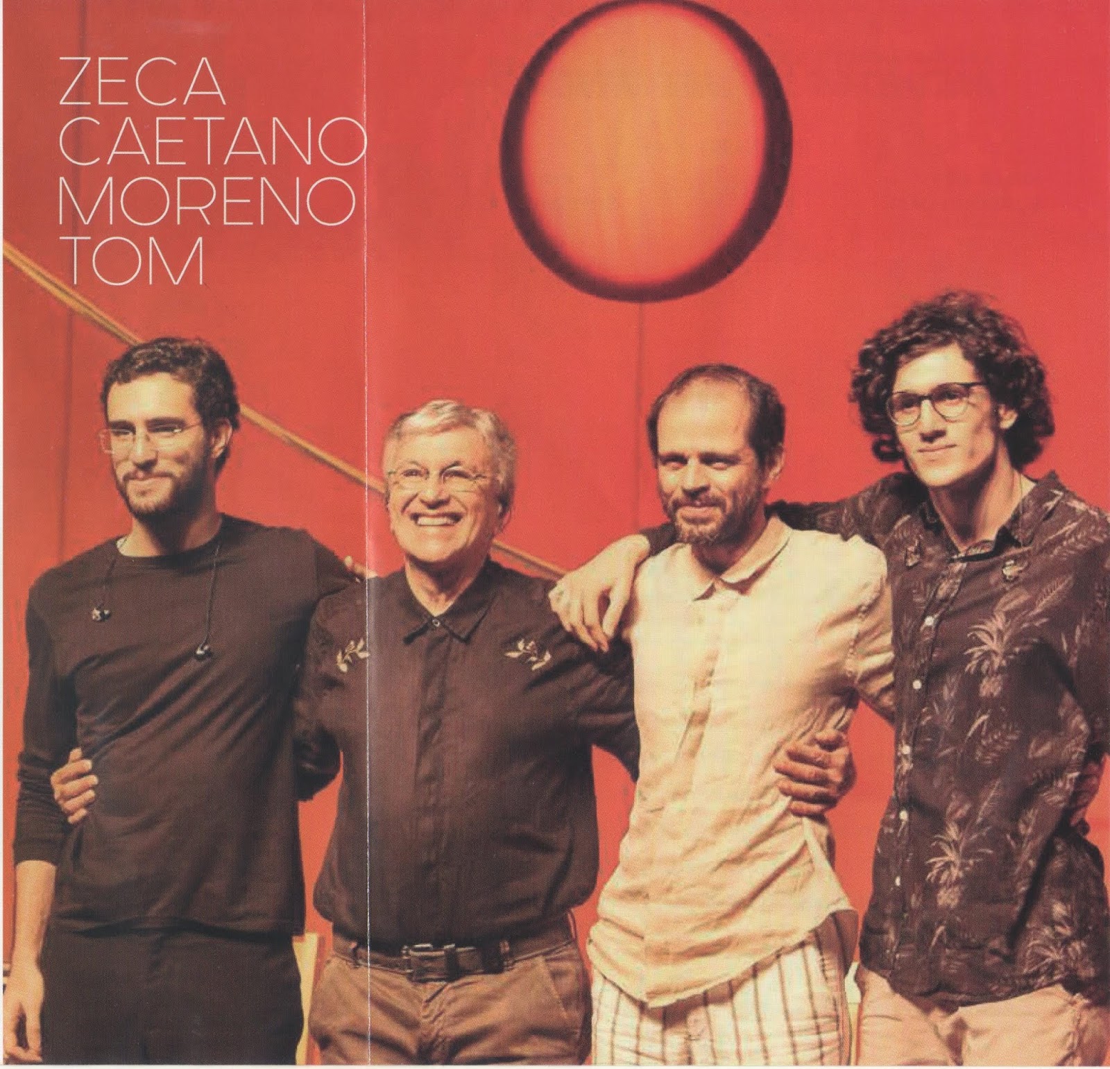 Caetano Veloso ...en detalle.: 2019 - CAETANO MORENO ZECA & TOM VELOSO [20]
