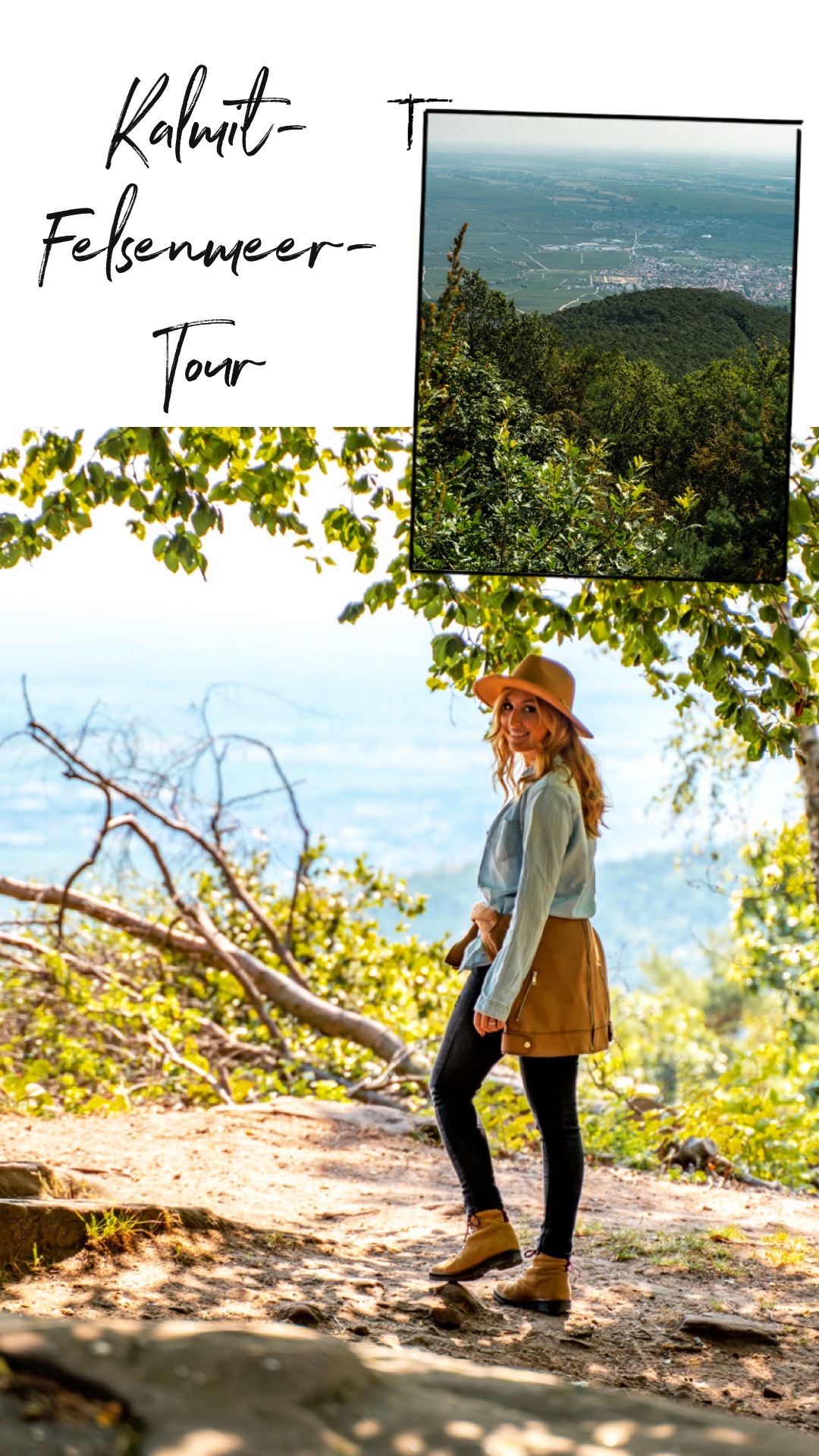 Kalmit-Felsenmeer-Tour | Maikammer | Wanderung Südliche Weinstraße