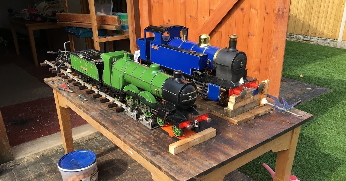 Sam's World: Easter Saturday Steam: Small Engines Revisited...