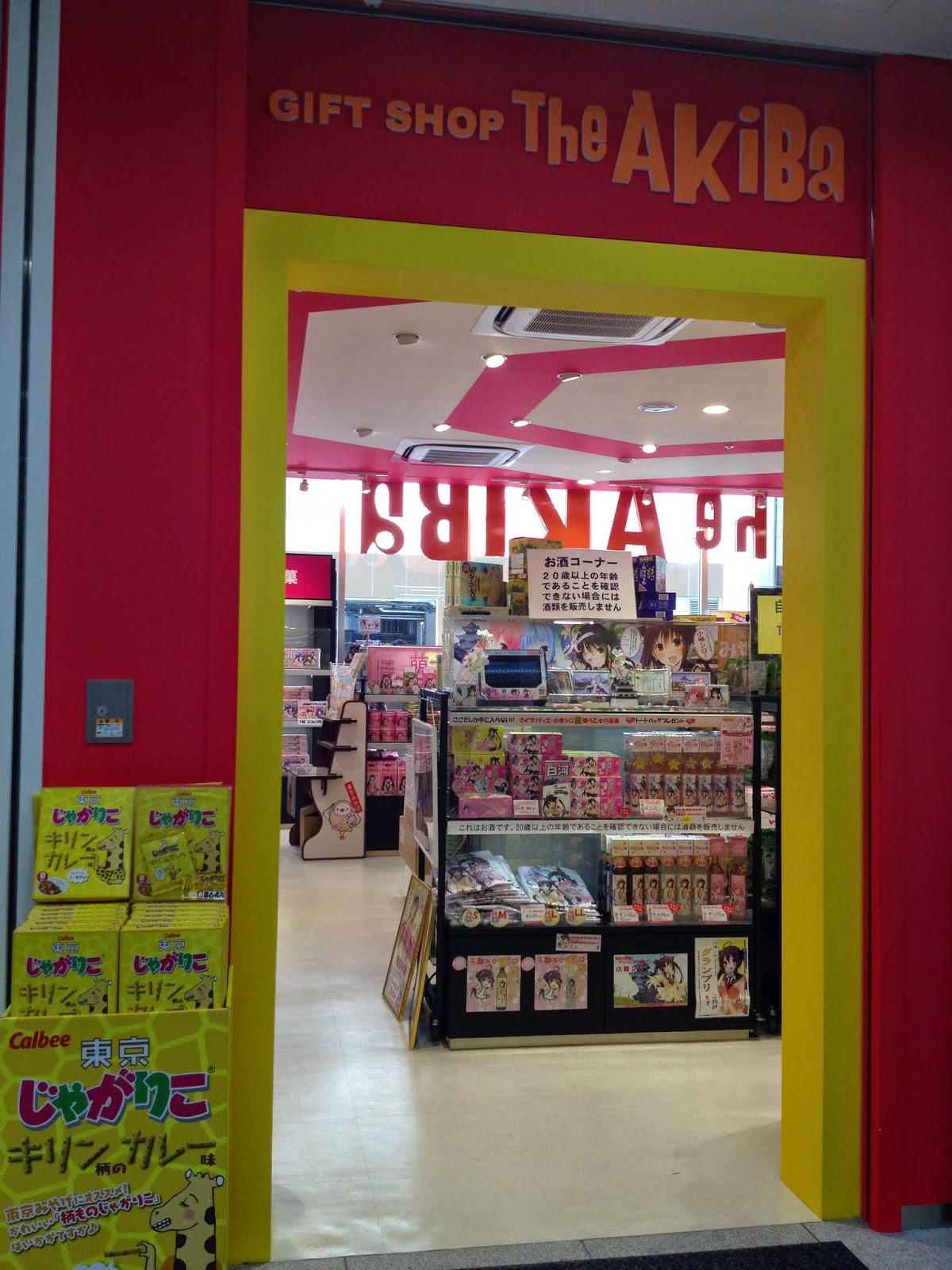 Chaos and Kanji: The Return of Akihabara's Otaku Mecca: The Radio ...