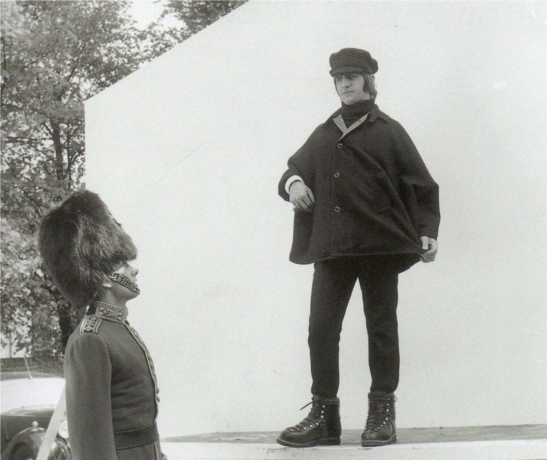 Meet the Beatles for Real: The making of the Help cover