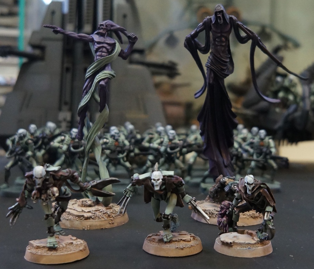 40k Hobby Blog: Necron Flayed Ones