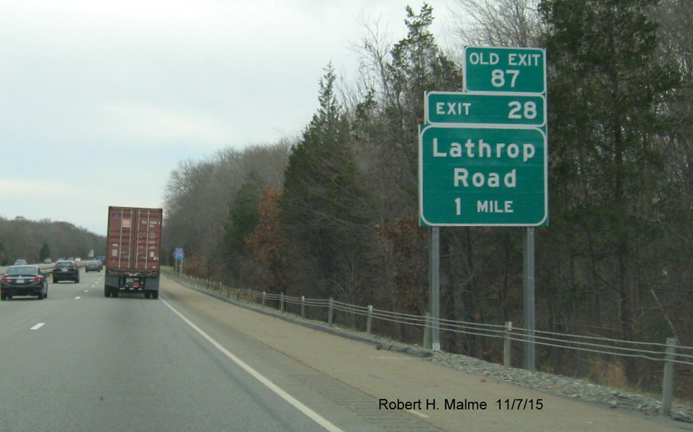 A Drive Along (Part of) I-395